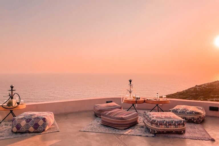 L'ÉTÉ SUNSET BAR | ZAKYNTHOS