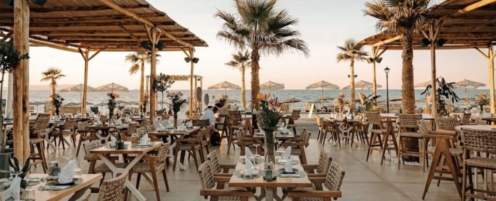 AREYA BEACH BAR RESTAURANT | CRETE